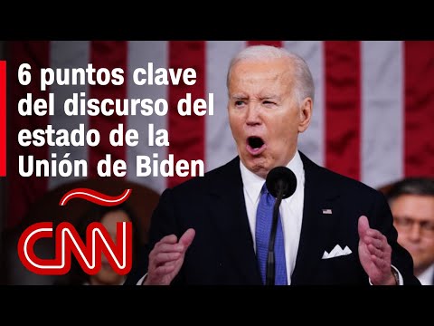 6 puntos clave del discurso del estado de la Unión de Biden – SDN