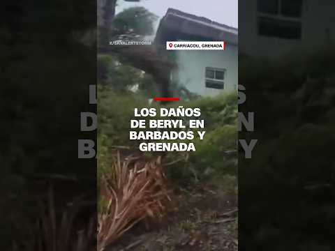 La devastación que dejó el huracán #Beryl en Barbados y Grenada – SDN