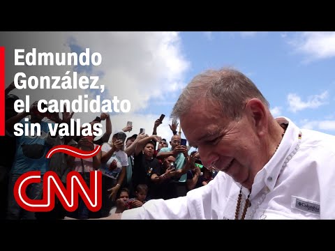 Un recorrido desde adentro de la campaña de Edmundo González y María Corina Machado en Venezuela ...