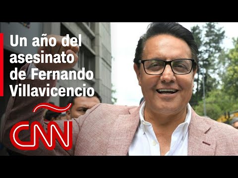 Un año del asesinato de Fernando Villavicencio, candidato presidencial de Ecuador – SDN